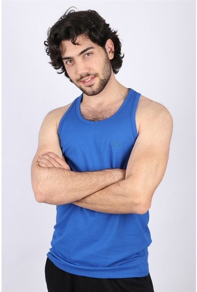 Rich Erkek Mavi Sporcu Atlet