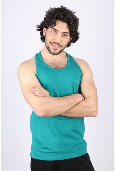 Rich Erkek Yeşil Sporcu Atlet