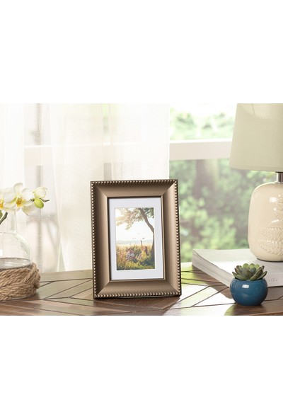 English Home Caress Çerçeve 15.3*20.4*2 cm Bronz