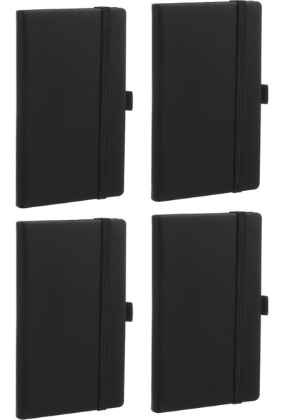 Not Defteri 4'lü 70 gr 9 x 15,3 cm Ivory Kağıt Ss Not Defteri 4'lü 70 gr 9 x 15,3 cm Ivory Kağıt Ss