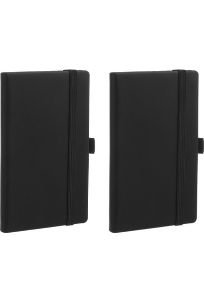 Not Defteri 2'li 70 gr 9 x 15,3 cm Ivory Kağıt Ss Not Defteri 2'li 70 gr 9 x 15,3 cm Ivory Kağıt Ss