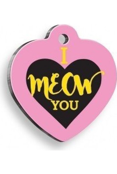 Pet Tag Art Kedi Köpek Künyesi
