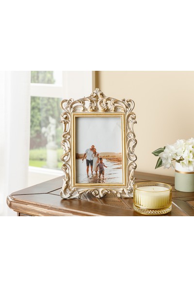 English Home Antique Çerçeve 28.8X19.8X1.8CM Gold