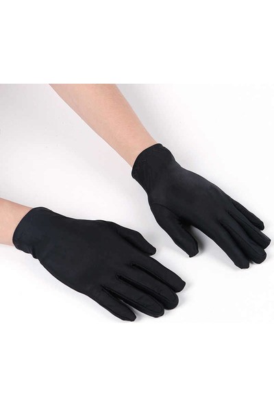 Mtn Siyah Bez Eldiven ( 7-8 Numara ) 5 Çift