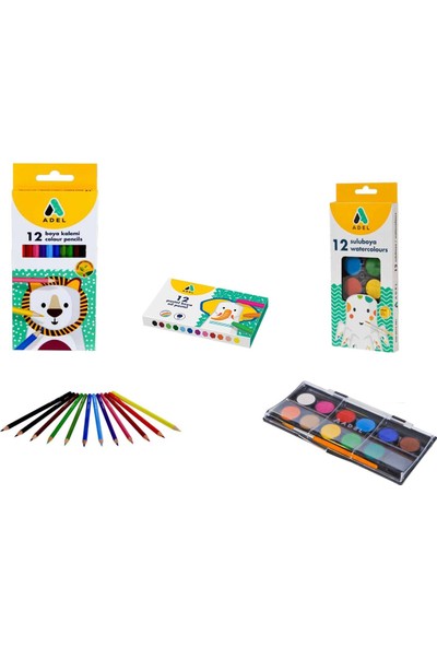 Adel Boyama Seti 3'lü