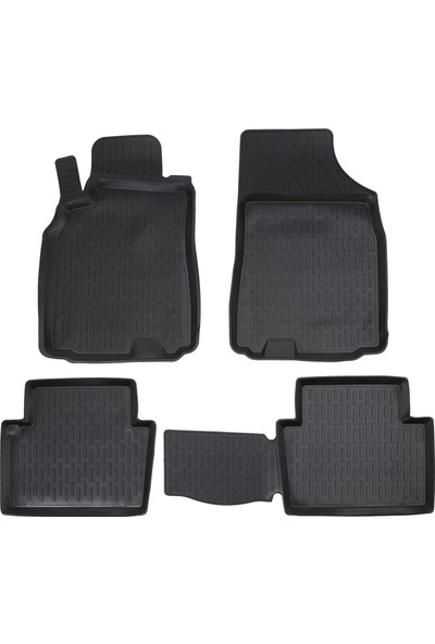 Renault Megane 2 Paspas 3D Havuzlu HB 2004-2009 arası Renault Megane 2 Paspas 3D Havuzlu HB 2004-2009 arası