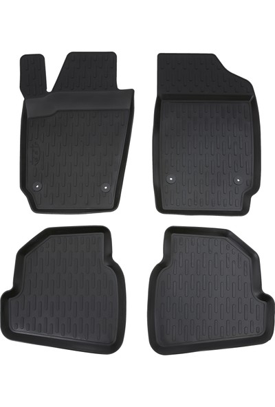 Skoda Fabia Paspas 3d Havuzlu 1999-2007 Arası Skoda Fabia Paspas 3d Havuzlu 1999-2007 Arası