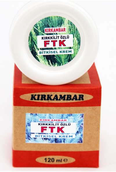 Kırkambar Bel Fıtığı Kremi