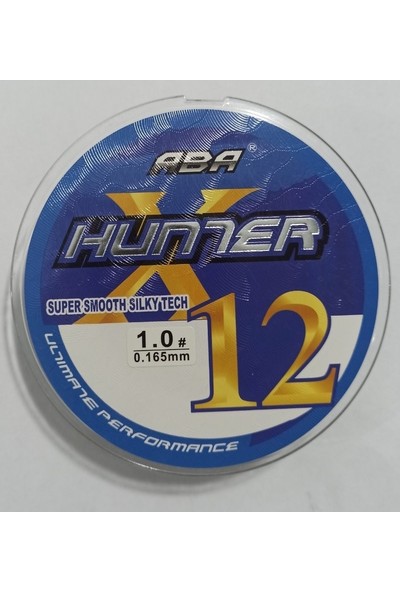 Aba Hunter 12 Kat Örgü Ip Misina 0.16MM 150 mt