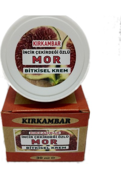 Kırkambar Gözaltı Morlukları ve Torbaları Kremi