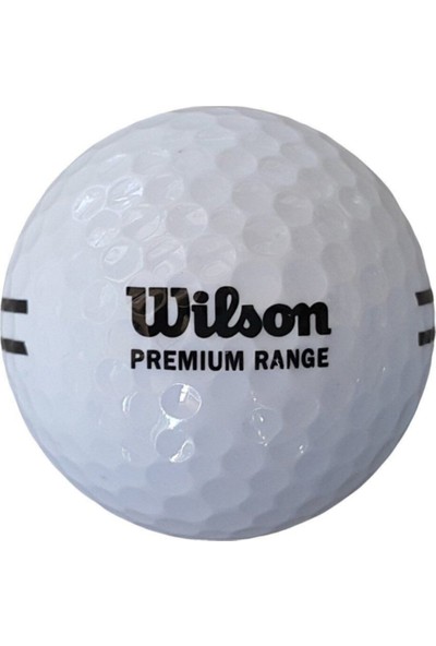 Wilson 1 Adet WS115 Premium Range Golf Topu Beyaz Wilson 1 Adet WS115 Premium Range Golf Topu Beyaz