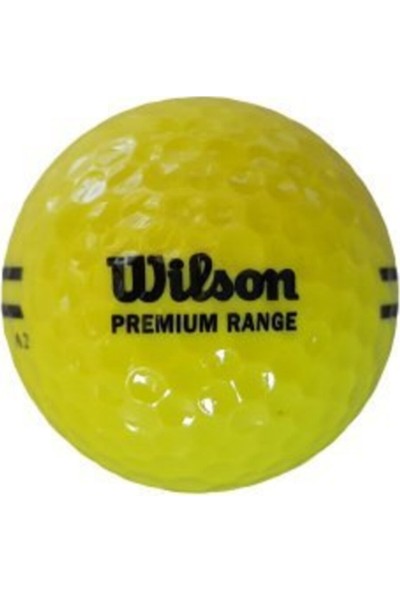 Wilson 1 Adet WS115 Premium Range Golf Topu Sarı Wilson 1 Adet WS115 Premium Range Golf Topu Sarı