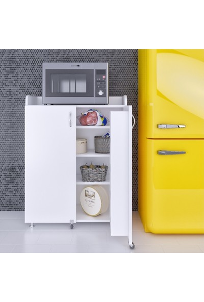 Anadolu Yatak Kavanozluk Çok Amaçlı Kiler Dolabı