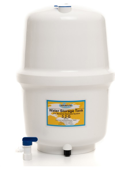 Sulook Su Arıtma Cihazı Deposu - Vana Dahil Metal./plastik Tank Sulook Su Arıtma Cihazı Deposu - Vana Dahil Metal./plastik Tank