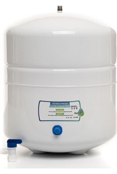 Sulook Su Arıtma Cihazı Tankı 3.2 Galon Metal (12 Litre)