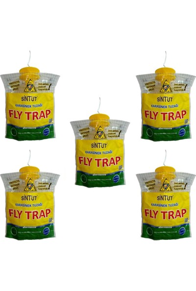 Sintut 5 Adet Sintut Medium | Karasinek Tuzağı