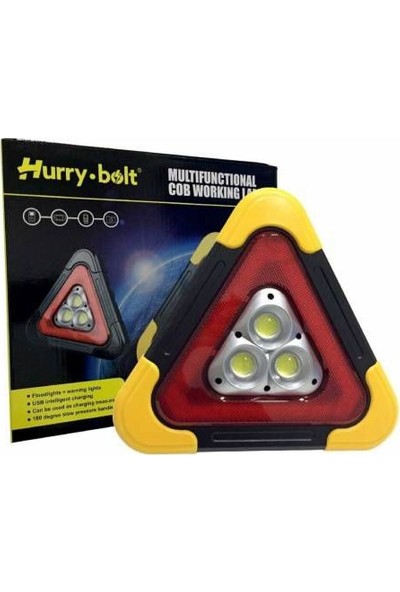 Kırgıl Işıklı Üçgen Reflektör Şarjlı Güneş Enerjili Oto Flaşör Kırgıl Işıklı Üçgen Reflektör Şarjlı Güneş Enerjili Oto Flaşör