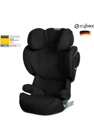 Cybex Adac'lı Solution Z I-Fix (15-36 Kg) Isofix Çocuk Oto Koltuğu Deep Black Cybex Adac'lı Solution Z I-Fix (15-36 Kg) Isofix Çocuk Oto Koltuğu Deep Black