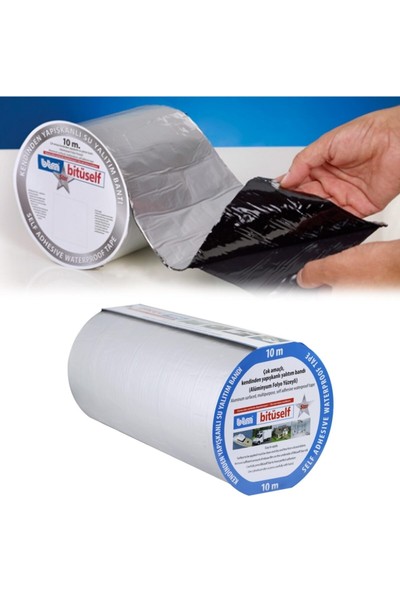 Btm Bitüself Oto Ses Yalıtım Bandı 30 cm x 10 mt