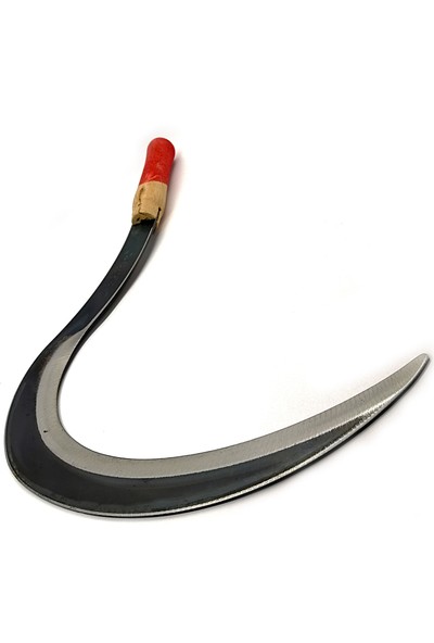 Çelikten Dövme El Yapımı Orak 39 cm Çelikten Dövme El Yapımı Orak 39 cm