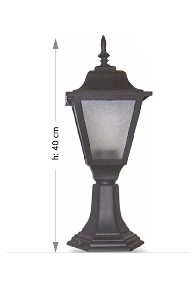 Yüceller Kare Set Üstü Aplik