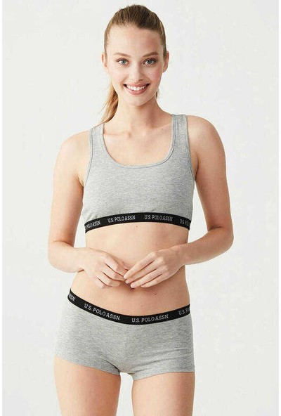 U.S. Polo Assn. Sporcu Büstiyer Şort Takım 65003
