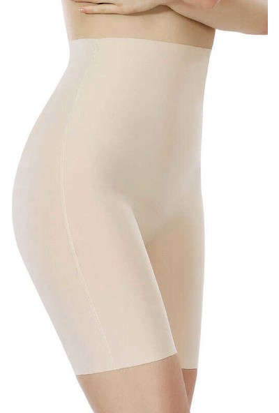 Form Angel - Lazer Kesim Yüksek Bel Toparlayıcı Boxer Korse 6001