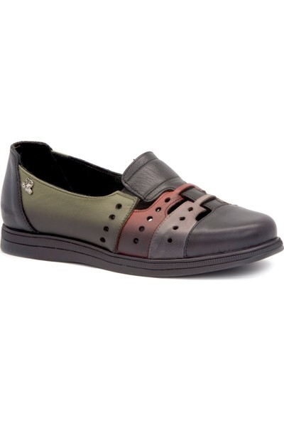 Venüs 1813672Y Siyah Kadın Ayakkabı Casuel