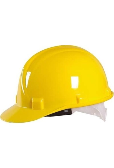 İş Güvenliği Baret Sarı Renk Ce Belgeli
