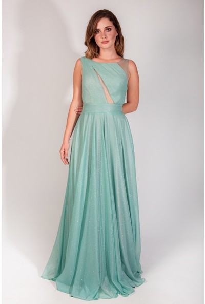 Maxxe 5156SM Simli Elbise