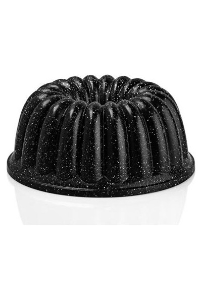 Taç Dilim Döküm Kek Kalıbı Siyah Taç Dilim Döküm Kek Kalıbı Siyah