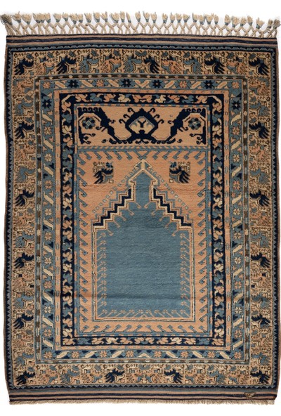 Halı-kilim Ege Yörük Yün/yün Halı
