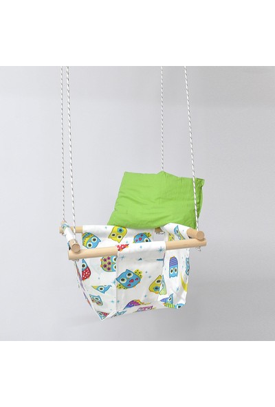 Mavi Trend Ahşap Salıncak Bebek ve Çocuk Salıncağı Hamak Beşik Çocuk Oyun Baykuşlu Model Mavi Trend Ahşap Salıncak Bebek ve Çocuk Salıncağı Hamak Beşik Çocuk Oyun Baykuşlu Model