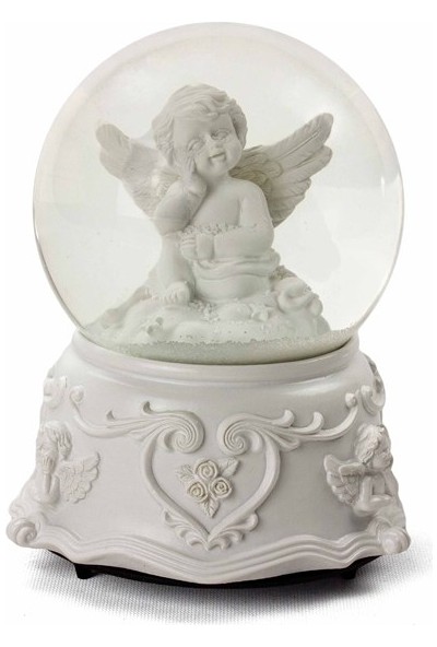 Bi Kutlama Melekli Kar Küresi Mini Boy