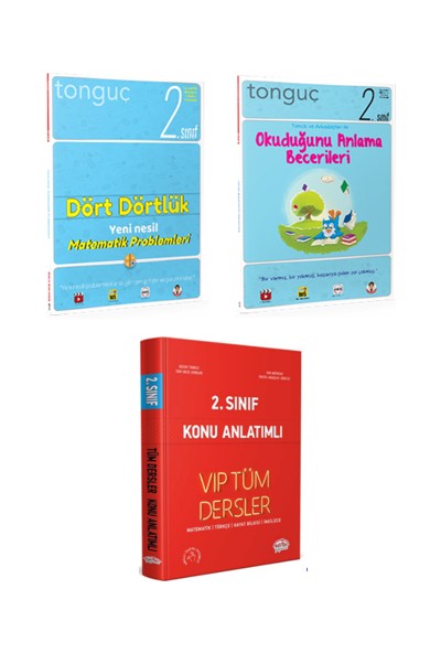 Tonguç Akademi Editör 2. Sınıf Seti