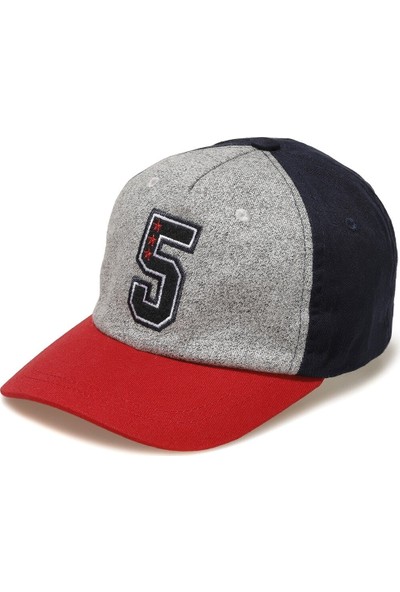 I Cool Beş Numara Kep Şapka-B 1f Gri Multi Erkek Çocuk Şapka I Cool Beş Numara Kep Şapka-B 1f Gri Multi Erkek Çocuk Şapka