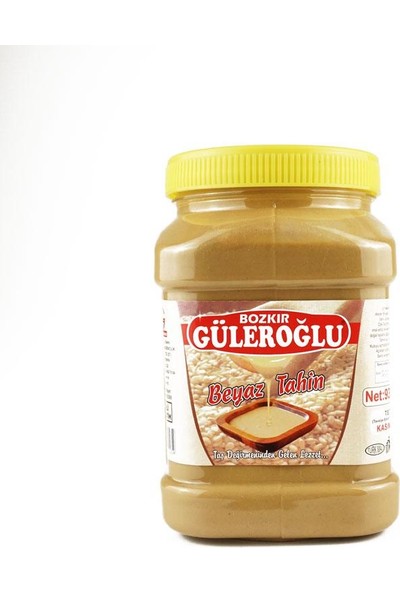 Bozkır Güleroğlu Beyaz Tahin 1 kg Bozkır Güleroğlu Beyaz Tahin 1 kg
