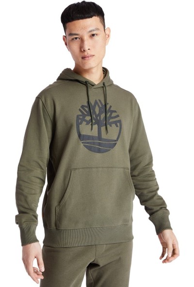 Timberland Erkek KAHVERENGİ Sweatshirt