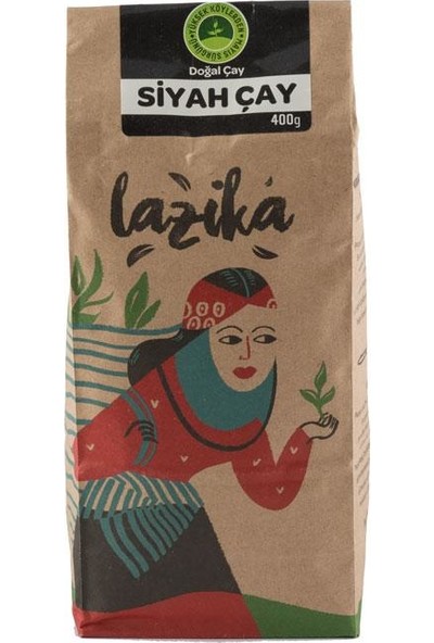 Lazika Siyah Çay 400 gr