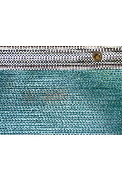 Fileambalaj %75'lik 3 Metre Enli - Yeşil - Gölgelik File, Çit Filesi, Branda File - Şeritli Halkalı Fileambalaj %75'lik 3 Metre Enli - Yeşil - Gölgelik File, Çit Filesi, Branda File - Şeritli Halkalı