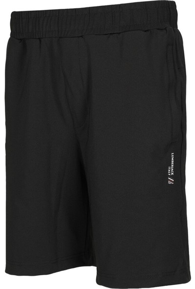 Lumberjack CT449 Leo Short Siyah Erkek Şort