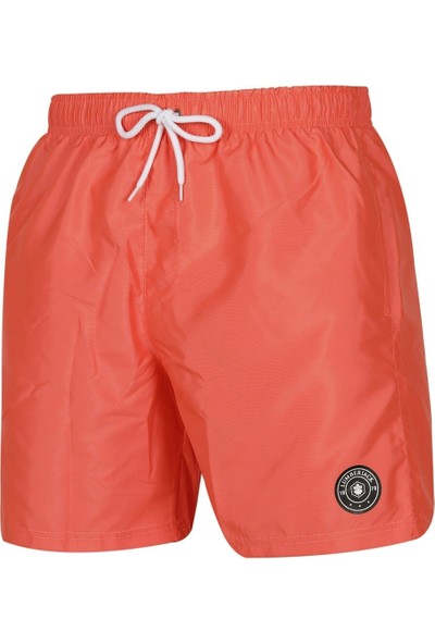 Lumberjack CT483 Gustavo Swım Short Coral Erkek Deniz Şortu Lumberjack CT483 Gustavo Swım Short Coral Erkek Deniz Şortu