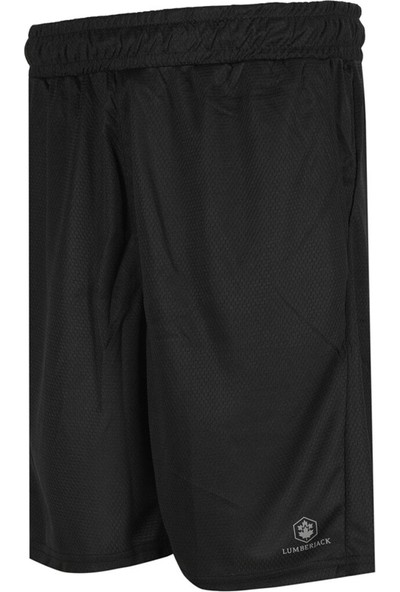 Lumberjack M-1677 Litton Sort Siyah Erkek Şort Lumberjack M-1677 Litton Sort Siyah Erkek Şort
