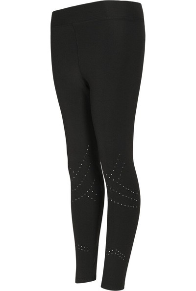 Lumberjack Pascal Tayt Siyah Kadın Tayt