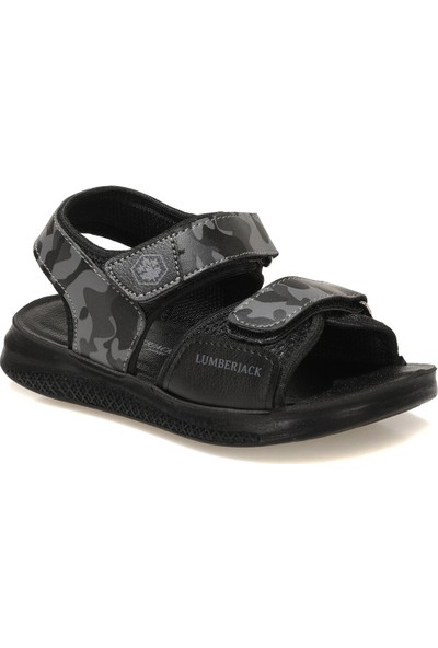 Lumberjack Olıps 1fx Siyah Erkek Çocuk Sandalet