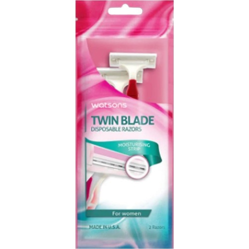 Ladies Twin Blade Disposable Razor 2 Adet Fiyatı
