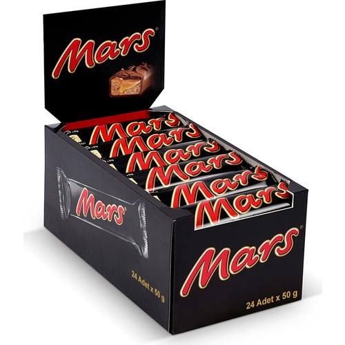 Mars Çikolata 51 gr x 24 Fiyatı, Taksit Seçenekleri ile Satın Al