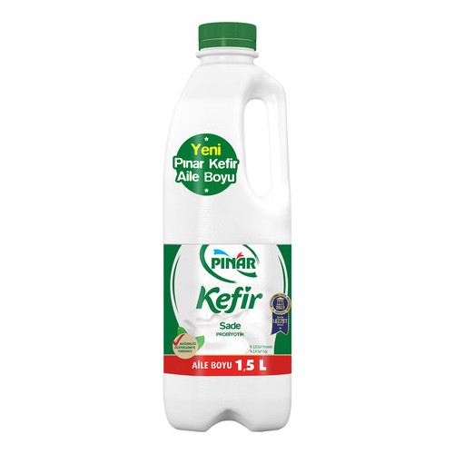 Pınar Kefir Sade 1.5 Lt Fiyatı, Taksit Seçenekleri ile Satın Al