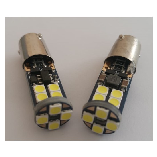 Femex H21W LED Ampul 12 Ledli 650 Lumen BAY9S Beyaz Fiyatı