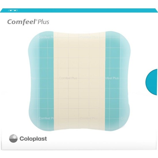 Comfeel Plus 33110 Hidrokolloid Yara Örtüsü 10x10 cm 1 Adet Fiyatı